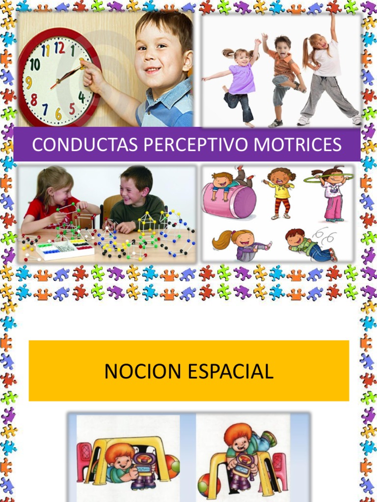 Desarrollo de Conductas Perceptivo Motrices | PDF | Ritmo | Percepción