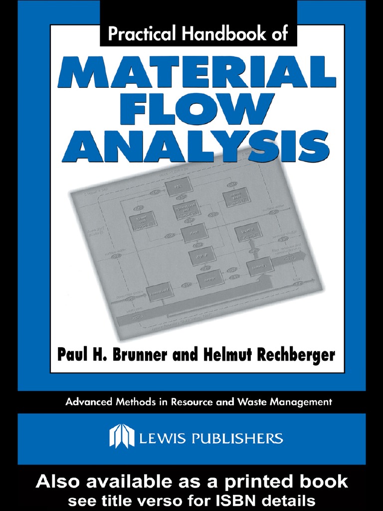 Material Flow Analysis Practical Handbook (Brunner Rechberger) | PDF ...