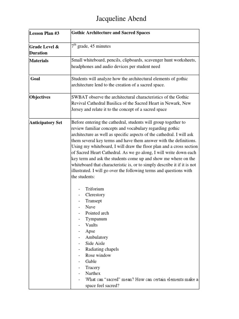 Gothic Architecture | PDF | Gothic Architecture | Christian Architecture