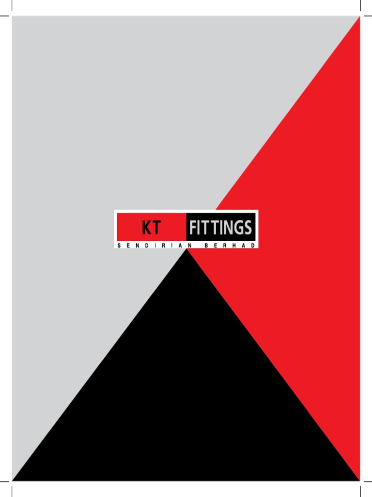KT Fitting Catalogue | PDF | Pipe (Fluid Conveyance) | Stainless Steel