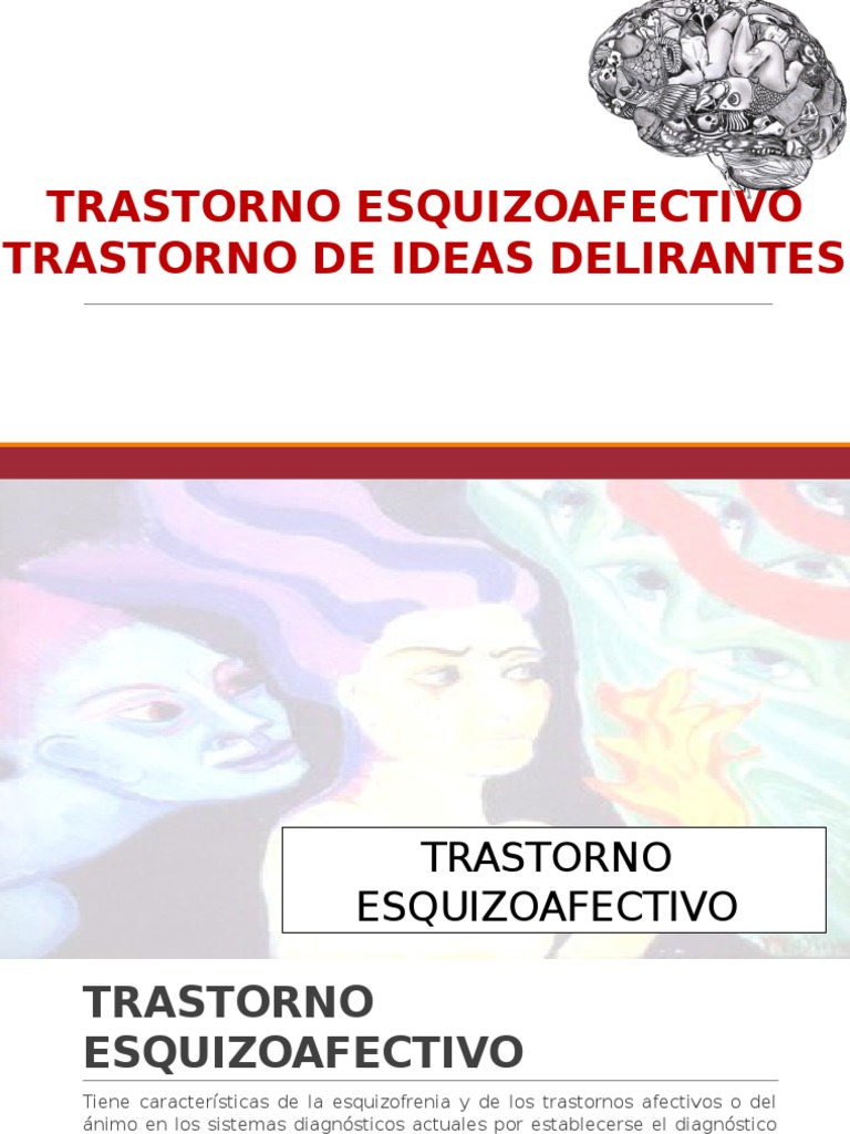 Trastorno Esquizoafectivo e Ideas Delirantes | PDF | Esquizofrenia | Engaño