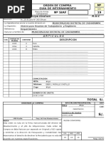 Nota de Entrada Almacen | PDF