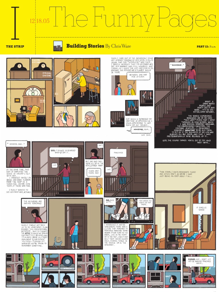 Chris Ware - Building Stories Part 14 | PDF
