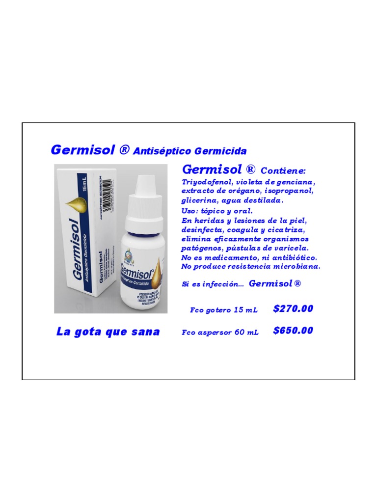 2016 IBQ Germisol 0 Prods | PDF | Proteínas | Alimentos