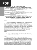 Garcillano Vs House Digest | PDF | Injunction | Justice