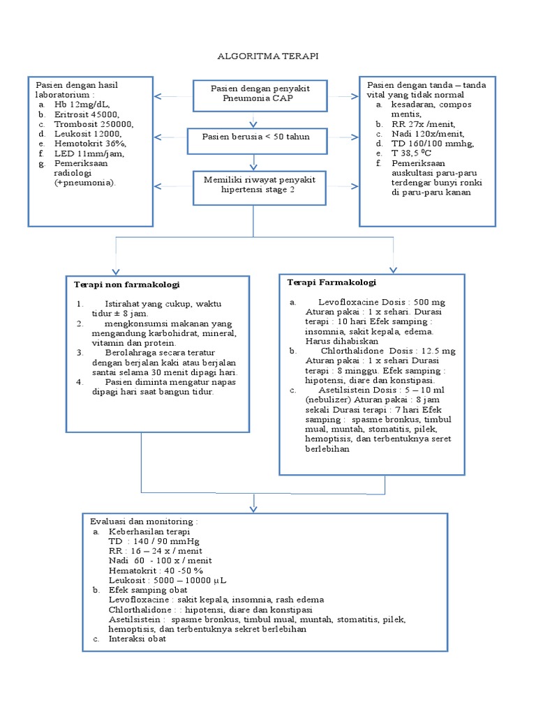Algoritma Terapi Pneumonia