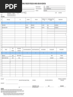 Kartu Keluarga Kosong | PDF