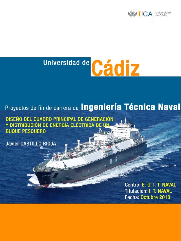 Proyecto Pesqueros PDF | PDF | Corriente eléctrica | Barcos