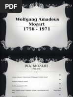 Mozart - A Timeline of The Great Composer's Life | PDF | Wolfgang ...