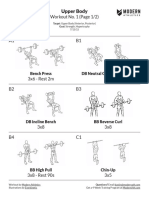 ACFT DEADLIFT WEIGHT BREAK DOWN EXCEL SHEET (AutoRecovered) | PDF