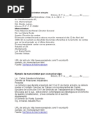 Ejemplo de Carta Con Aviso de Anexos | PDF