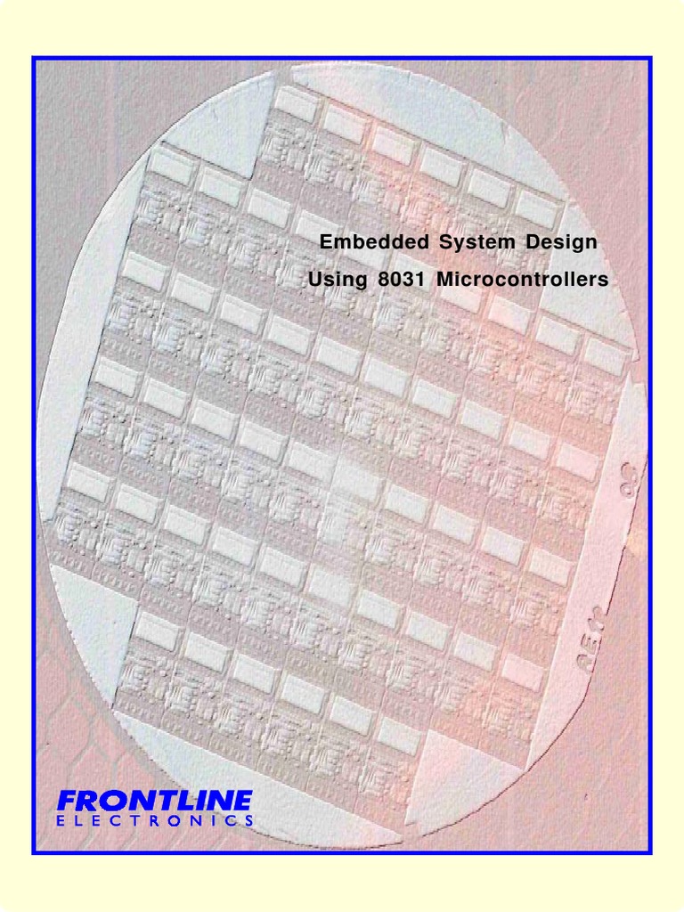 Embedded System Design Using 8051 Microcontrollers Pdf Microcontroller Embedded System