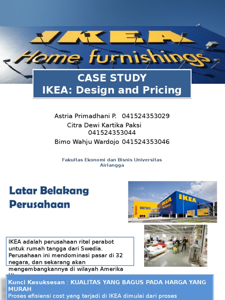Case Study IKEA | PDF | Seni