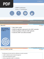 Lesson 4 - CAPM - Prep - Integration Management - V2 | PDF | Net ...