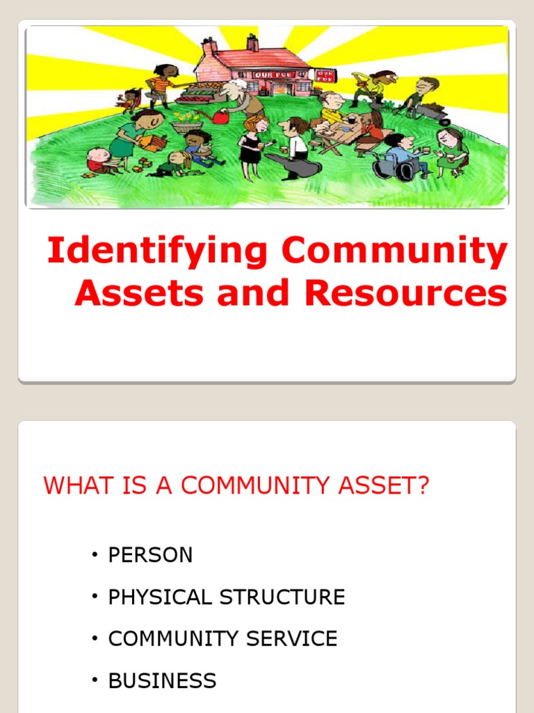 Identifying Community Assets and Resources | Survey Methodology | Interview