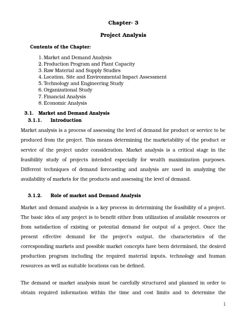 Market and Demand Analysis | PDF | Regression Analysis | Marketing