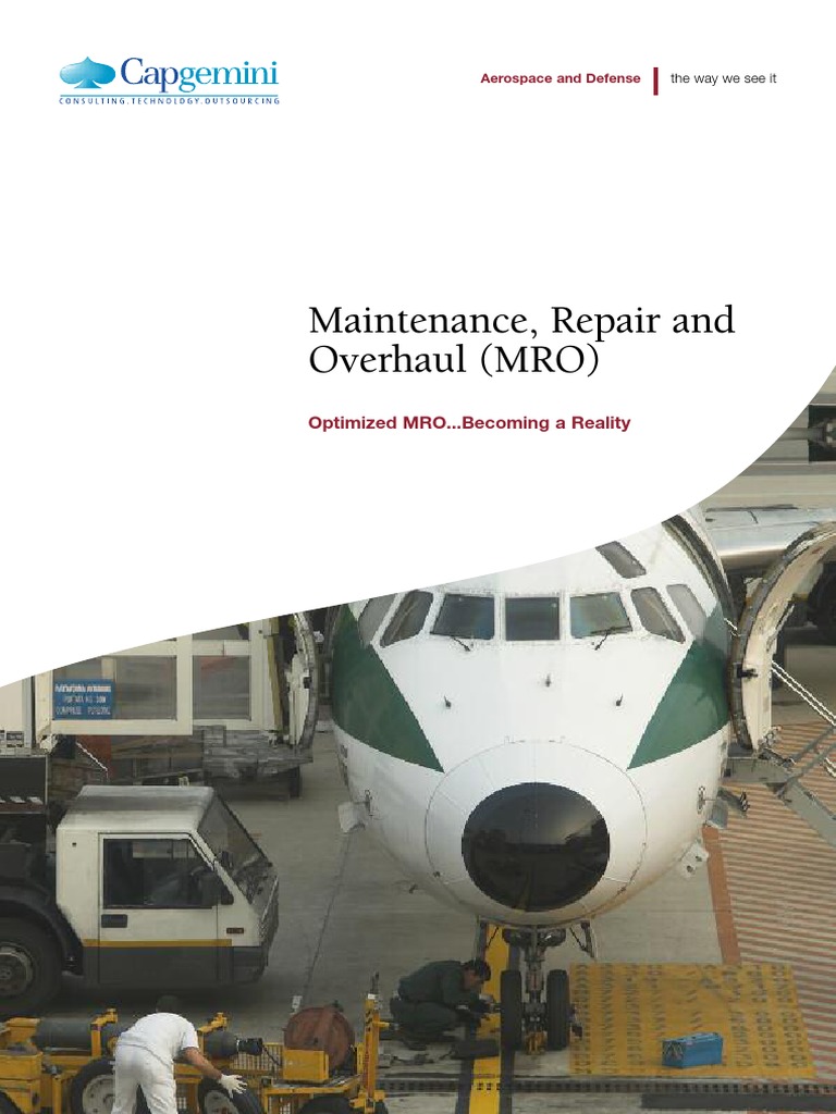 Maintenance Repair And Overhaul Mro Pdf Maintenance Supply Chain