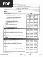 Post Pour Inspection Checklist | PDF | Concrete | Precast Concrete