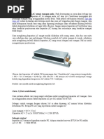 DUCTING HVAC - Rumus Perhitungan Ducting | PDF