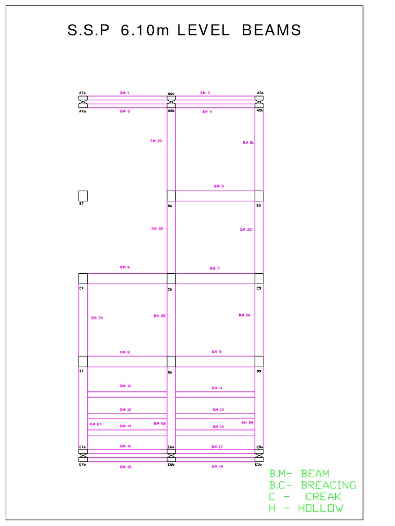 Building Model | PDF