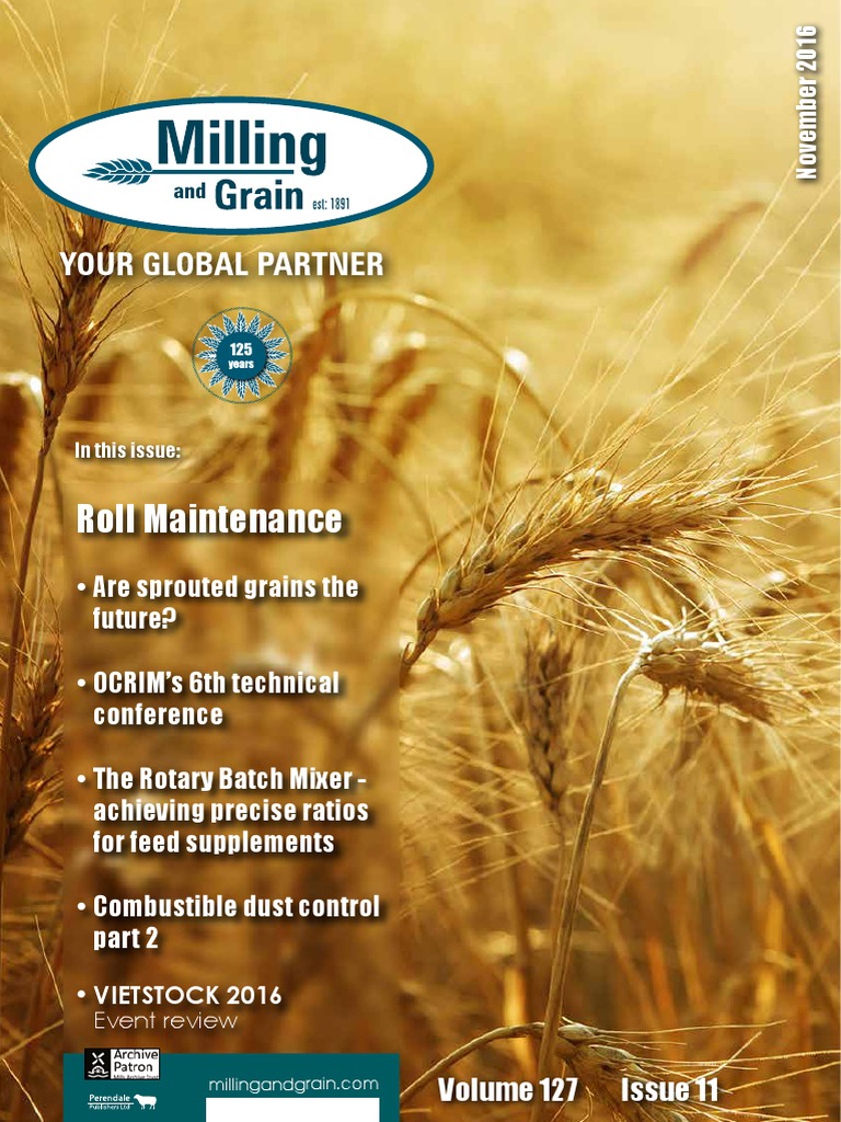Milling and GRain Magazine - November 2016 - FULL EDITION | PDF ...