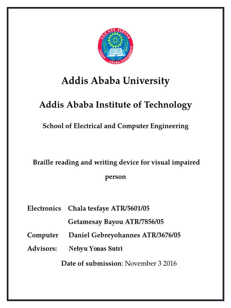 Final Year Project Proposal | PDF | Computer Hardware | Electronics