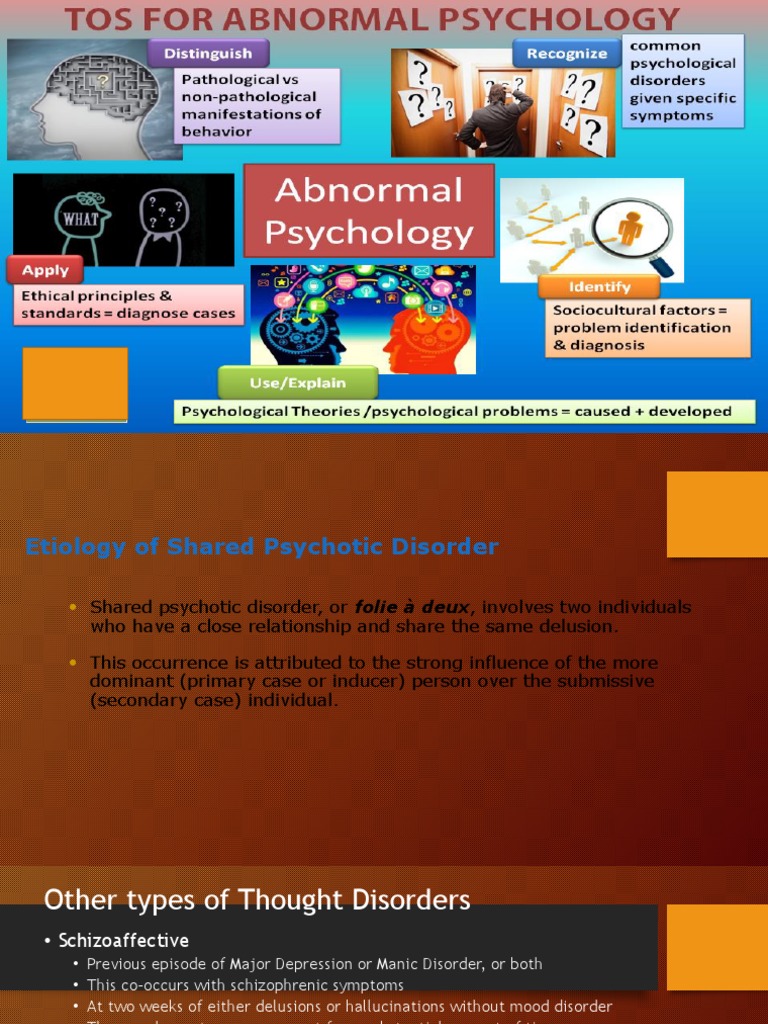 Abnormal Psychology Final Coaching | PDF | Generalized Anxiety Disorder ...