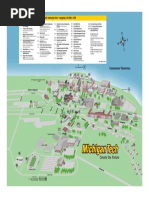Michigan Tech Campus Map Overview | PDF | Science | Science And Technology