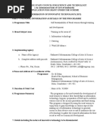 ME Anna University Report Format | PDF | Times New Roman | Paragraph