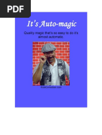 Magic Check PDF | PDF | Self-Improvement