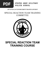 CQB Tactics for Special Ops | PDF