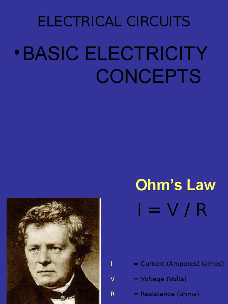 Basic Electricity | PDF | Series And Parallel Circuits | Voltage