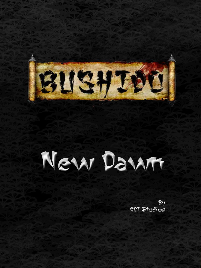 Bushido: New Dawn Game Rules Guide | PDF | Dice | Gaming