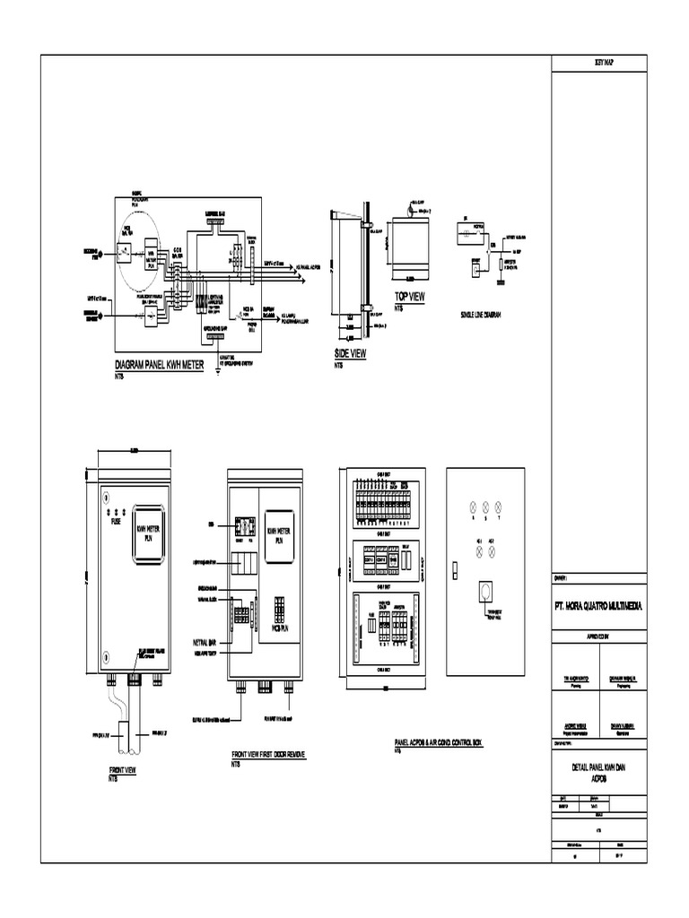Detail Panel KWH Dan ACPDB | PDF