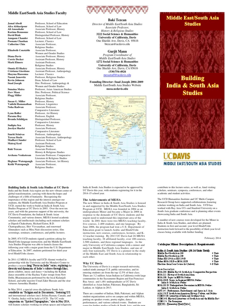 14-02-26 India - South Asia Studies Brochure | Download Free PDF ...