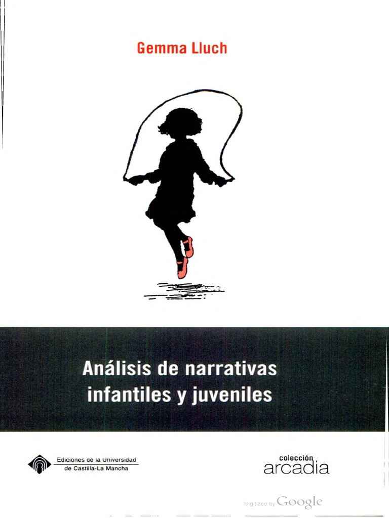 Análisis de Narrativas Infantiles y Juveniles de Gemma Lluch | PDF | Literatura infantil | Autor