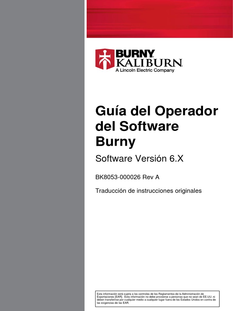 Burny Kaliburn | PDF | Archivo de computadora | Software