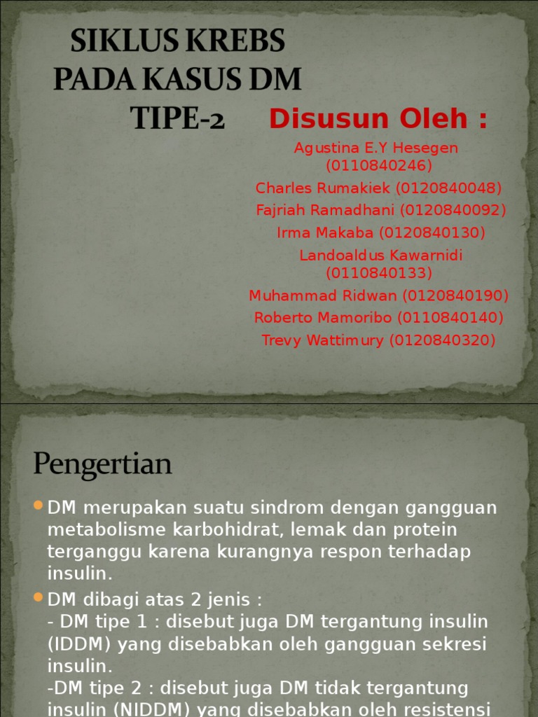 Kelompok Biokimia Siklus Krebs | PDF