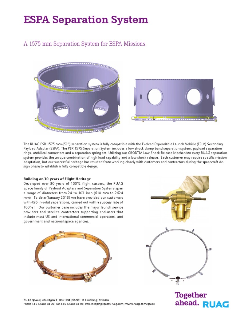 ESPA Separation System | PDF