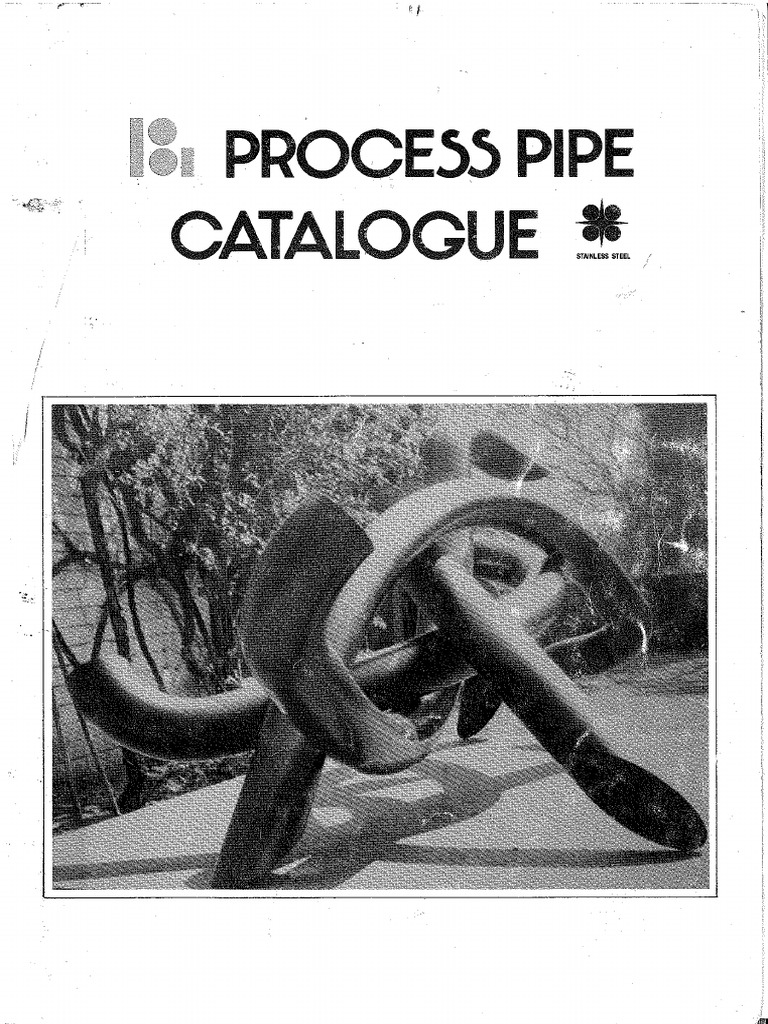 Process Pipe Catalogue