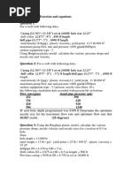 Leak Off Test, Formation Integrity Test, Equivalent Mud Weight ...