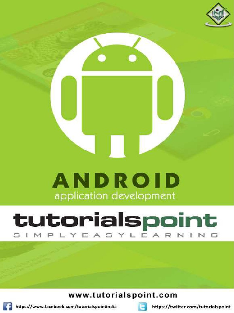 Android Tutorial | PDF | Android (Operating System) | Software