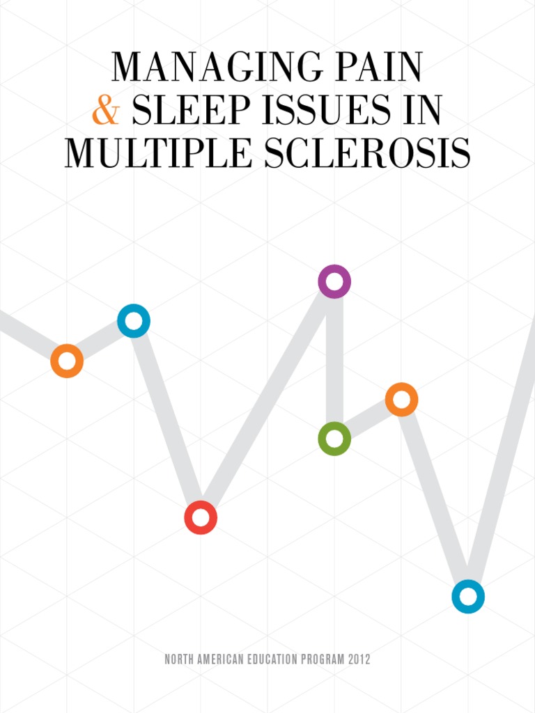 Managing Pain and Sleep Issues | PDF | Multiple Sclerosis | Pain