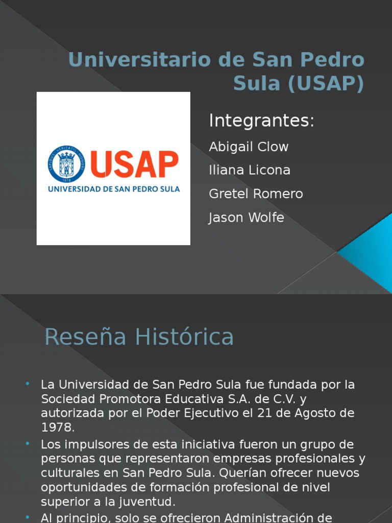 USAP Presentacion | PDF