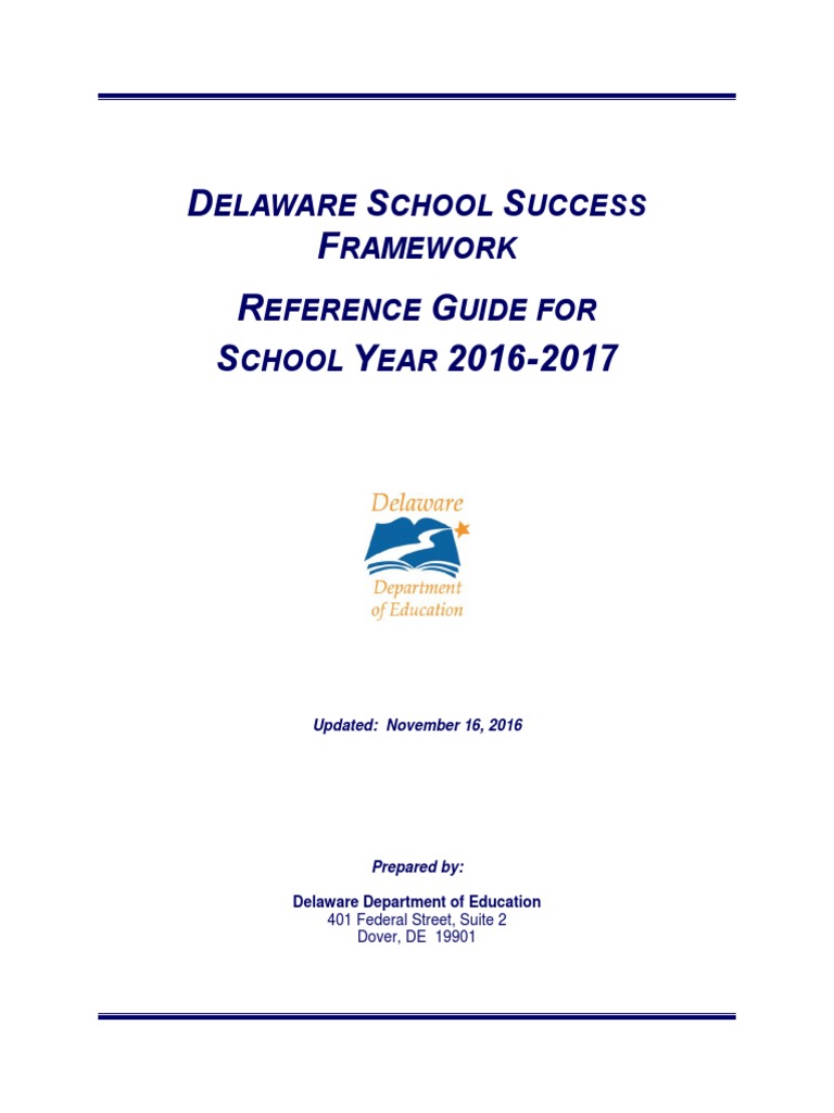 DSSF RefGuide 16-17 11-16-16 | PDF | Secondary School | Educational ...
