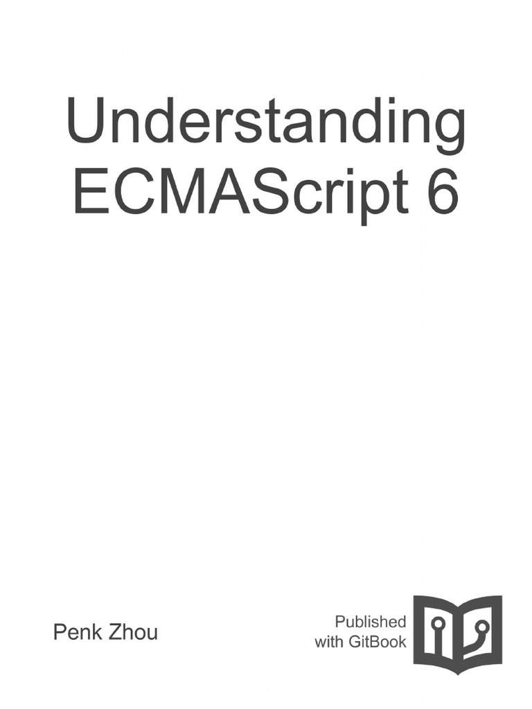 Understanding Ecmascript 6 Pdf Java Script Object Oriented Programming 