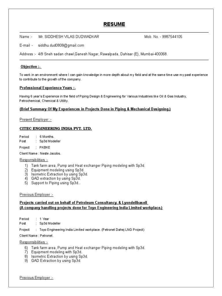 Siddhesh Updated Sp3d | PDF | Technical Drawing | Computer Aided Design