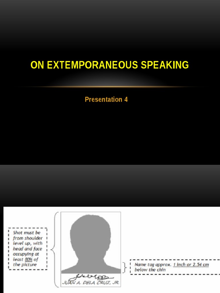 Extemporaneous Speaking Guide | PDF | Narrative | Mind
