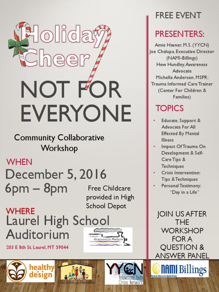 Community Collaborative Workshop Flyer | PDF