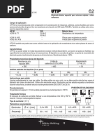 Ficha Tecnica Electrodo Utp 65 | PDF | Hogar, jardinería y bricolaje ...